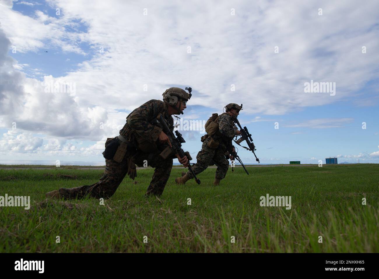 U s marine lance cpl raymond hi-res stock photography and images - Alamy