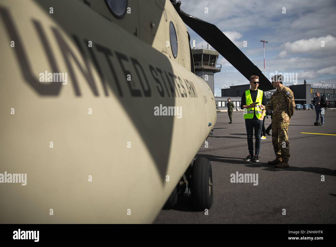 U.S. Army Capt. Andrew C. Pfeiffer, commander of Bravo Company, 1st ...