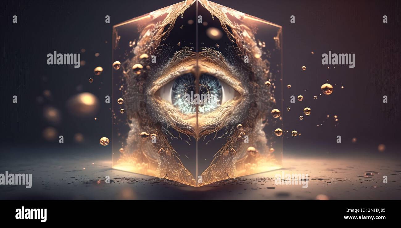 Illusionism hi-res stock photography and images - Alamy