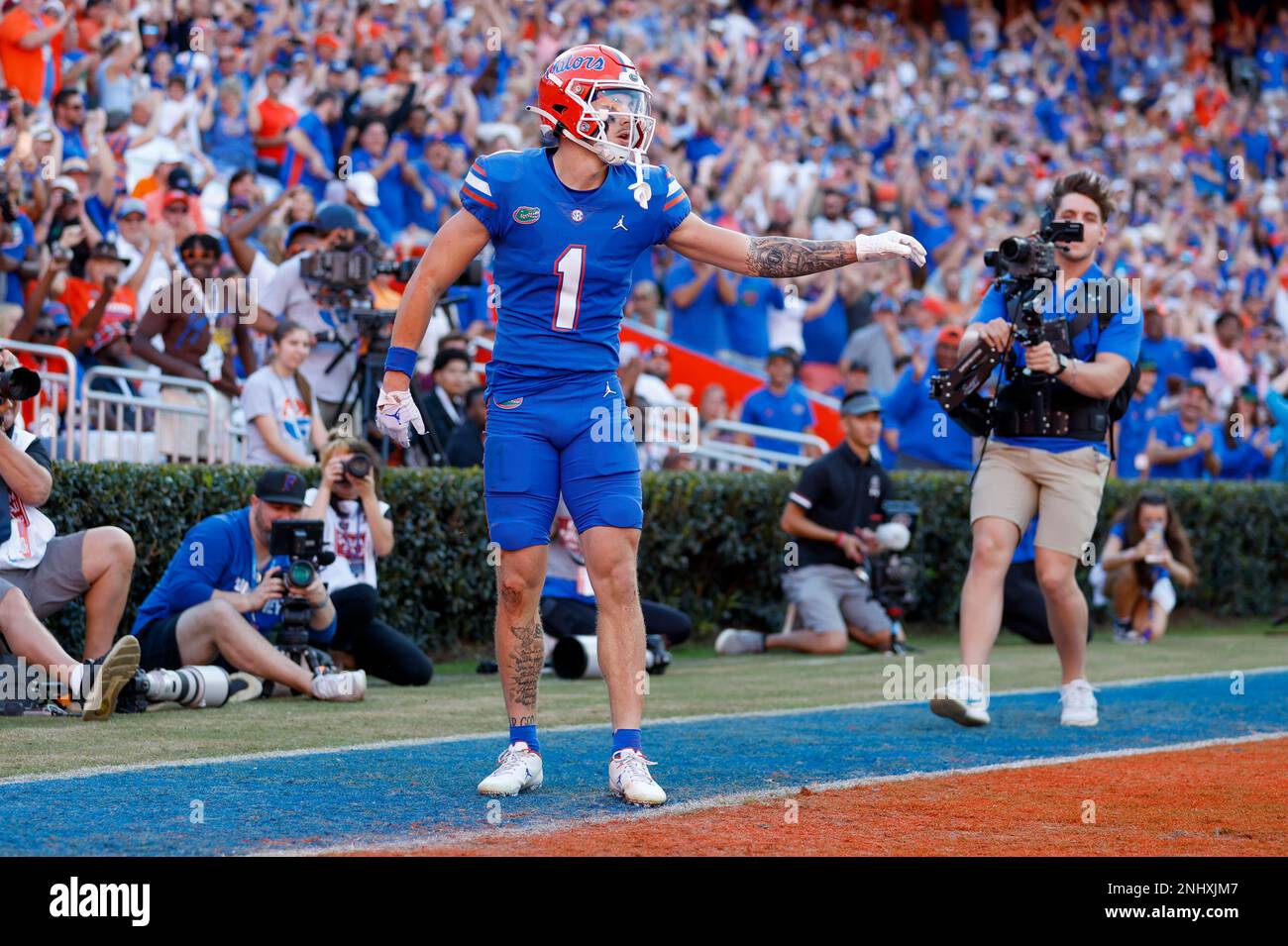 GAINESVILLE, FL - NOVEMBER 12: Florida Gators wide receiver Ricky ...