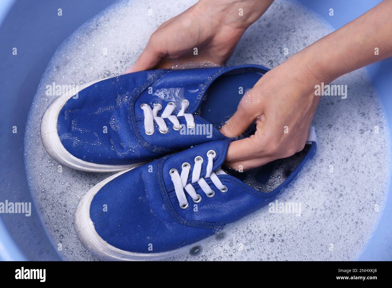 Shoes in wash basin hi-res stock photography and images - Alamy