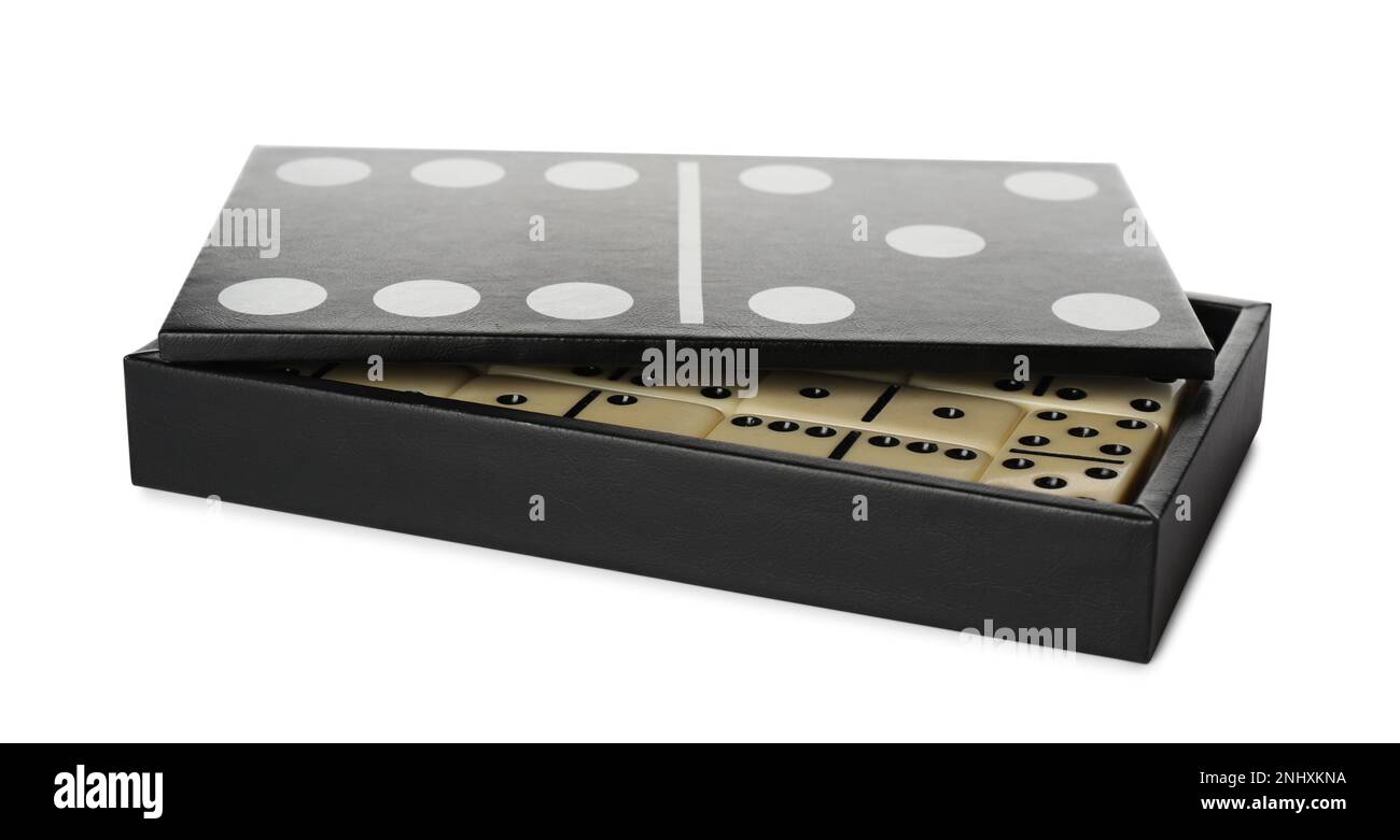 Box of board games Cut Out Stock Images & Pictures - Alamy