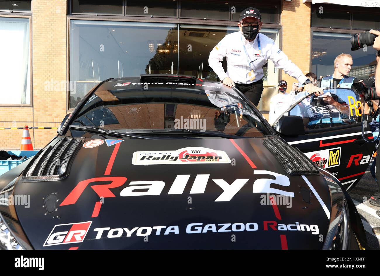 GR Yaris Rally 2 of Toyota is unveiled to the world for the first time ...