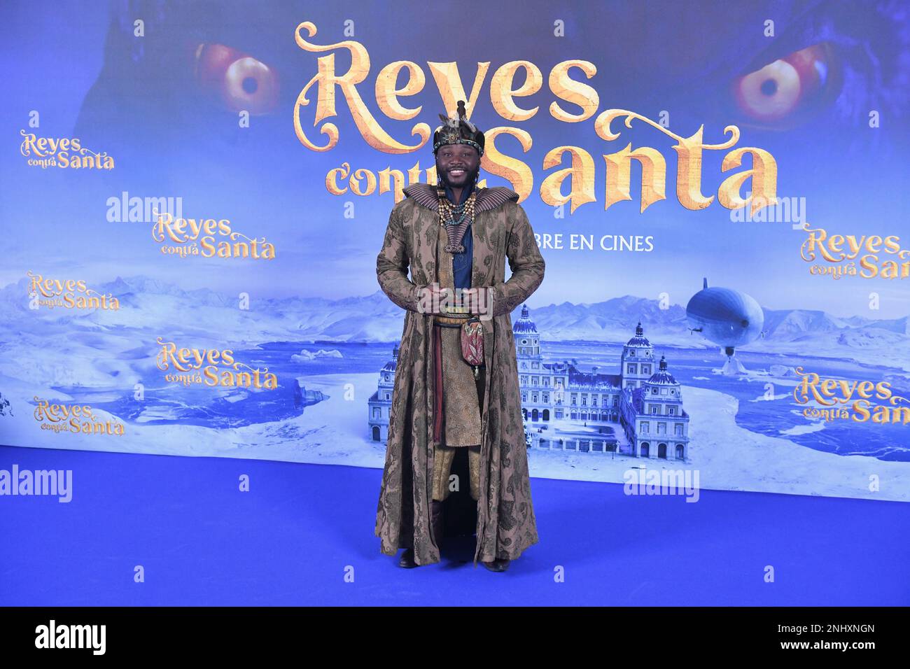 Actor Matías Janick poses as his character at the photocall of the ...