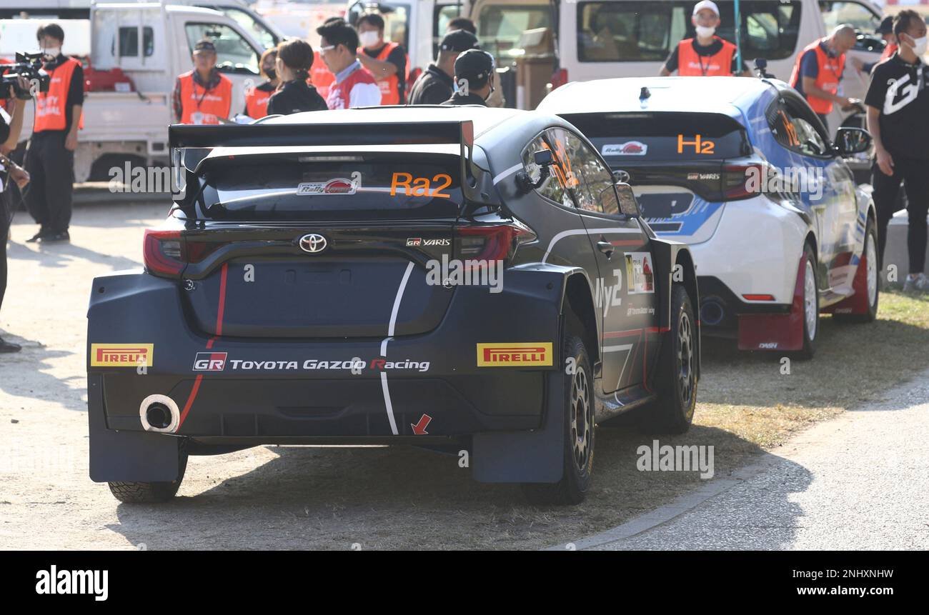 GR Yaris Rally 2 of Toyota is unveiled to the world for the first time ...