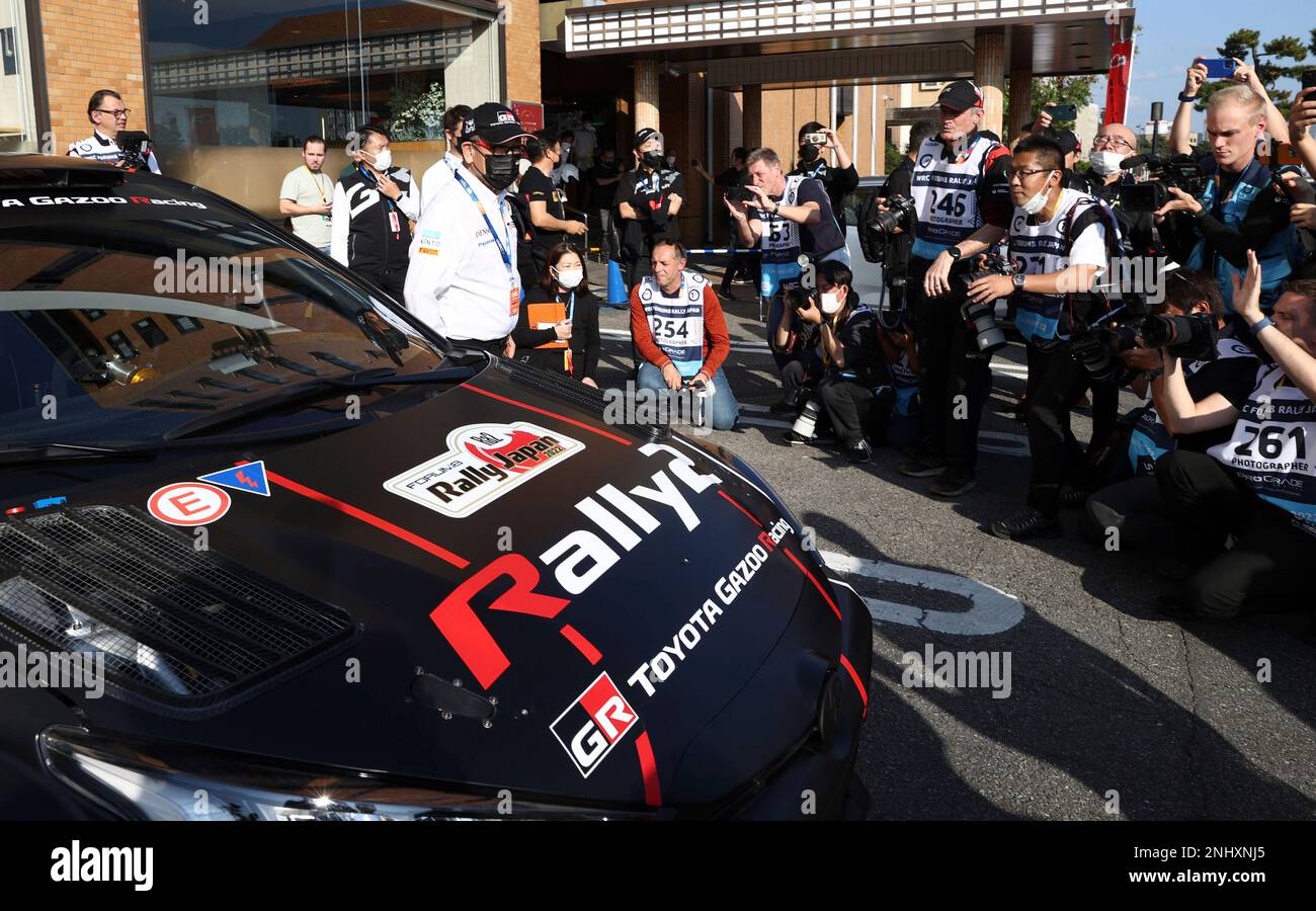 GR Yaris Rally 2 of Toyota is unveiled to the world for the first time ...