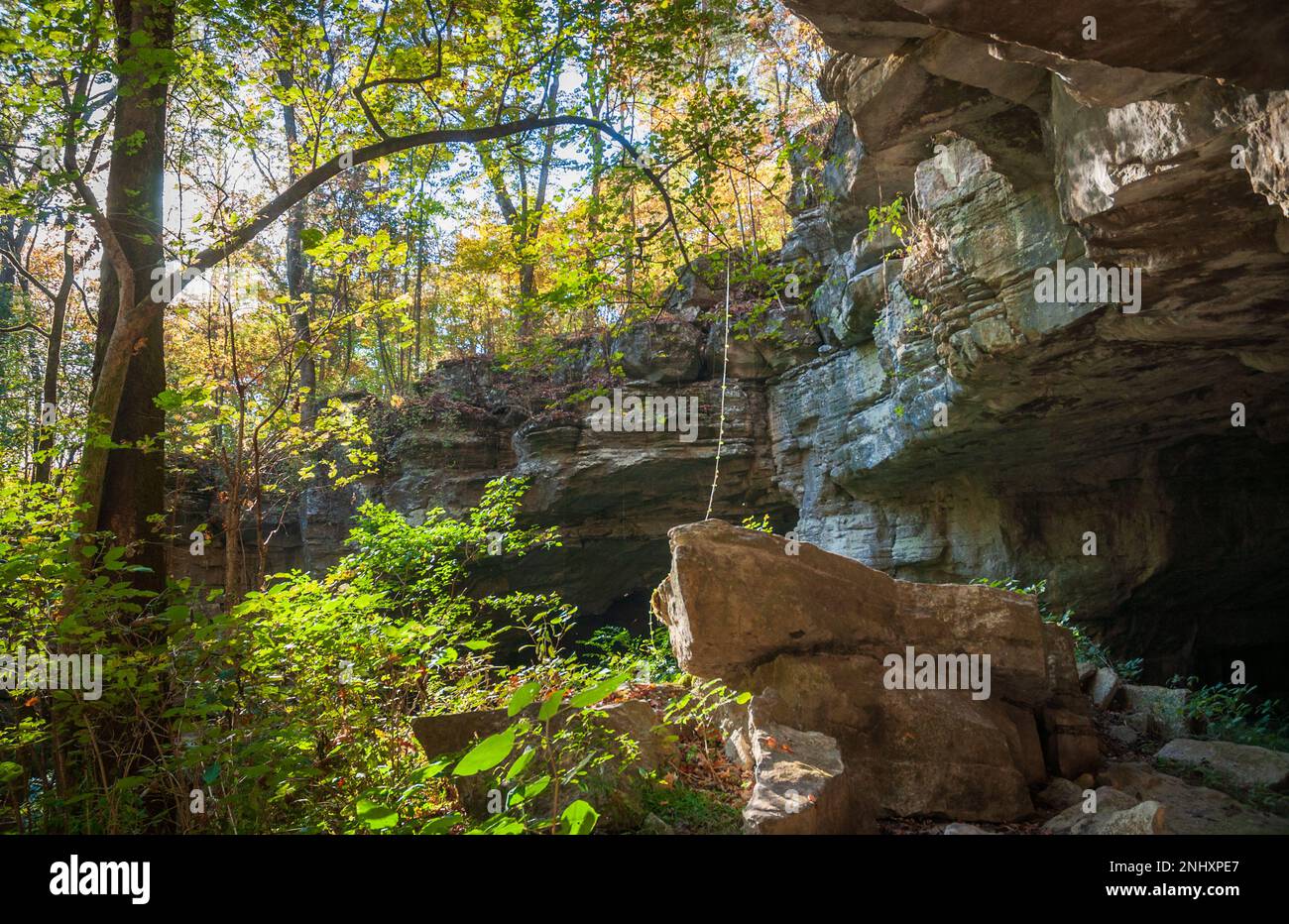 Russell cave national monument hi-res stock photography and images - Alamy