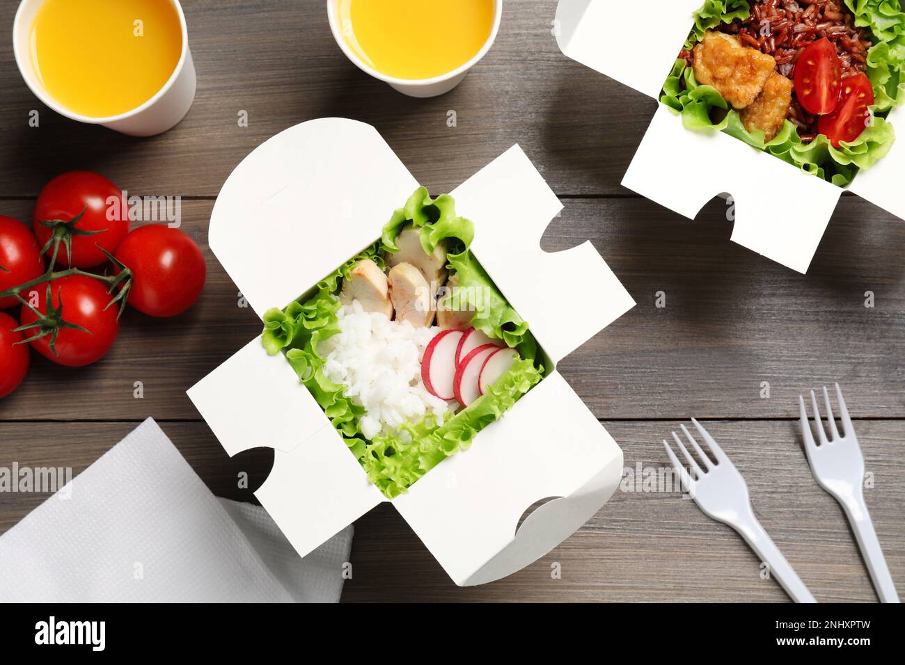 Healthy takeaway hi-res stock photography and images - Alamy