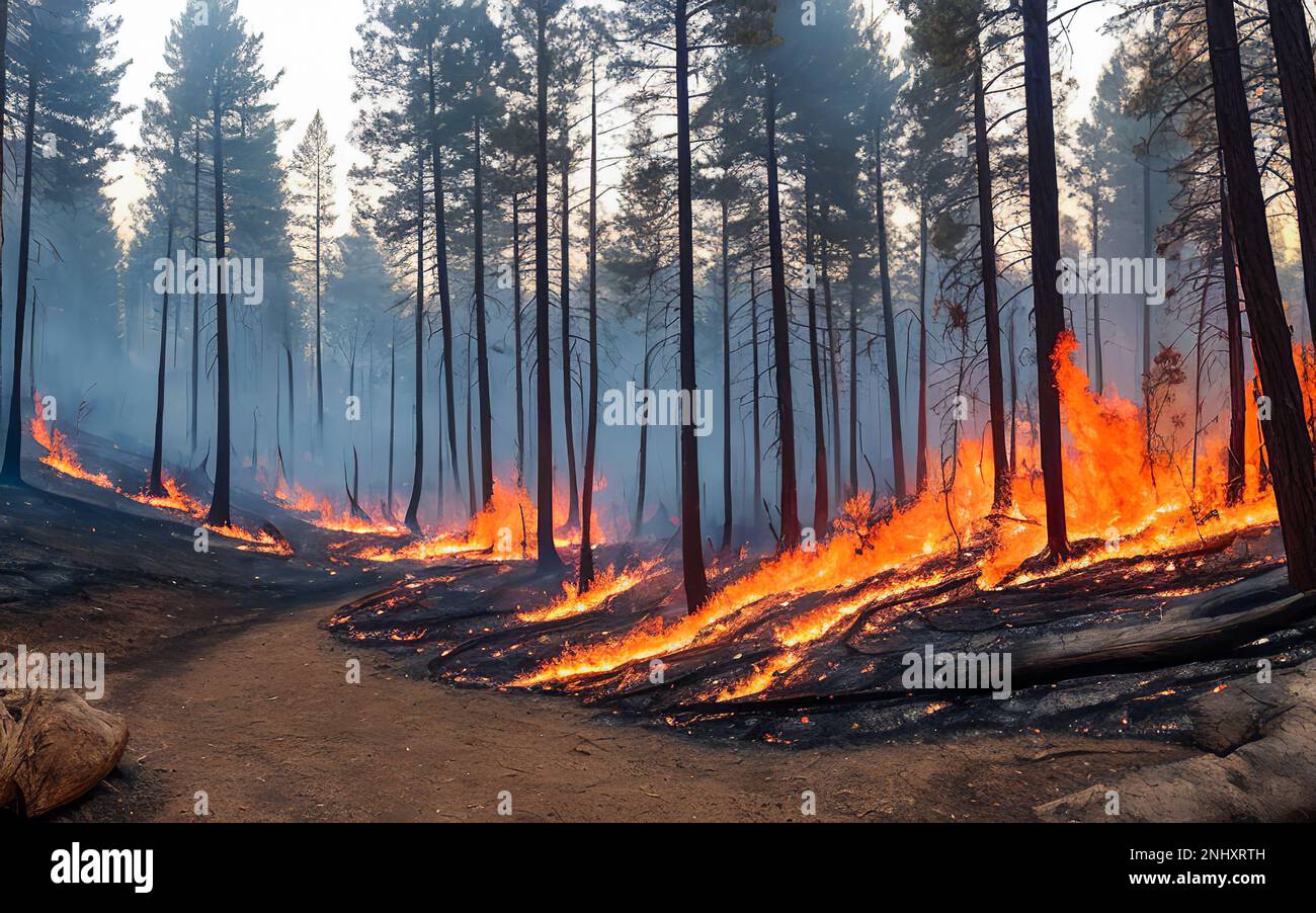 Temperature rainforest ecosystem hi-res stock photography and images ...
