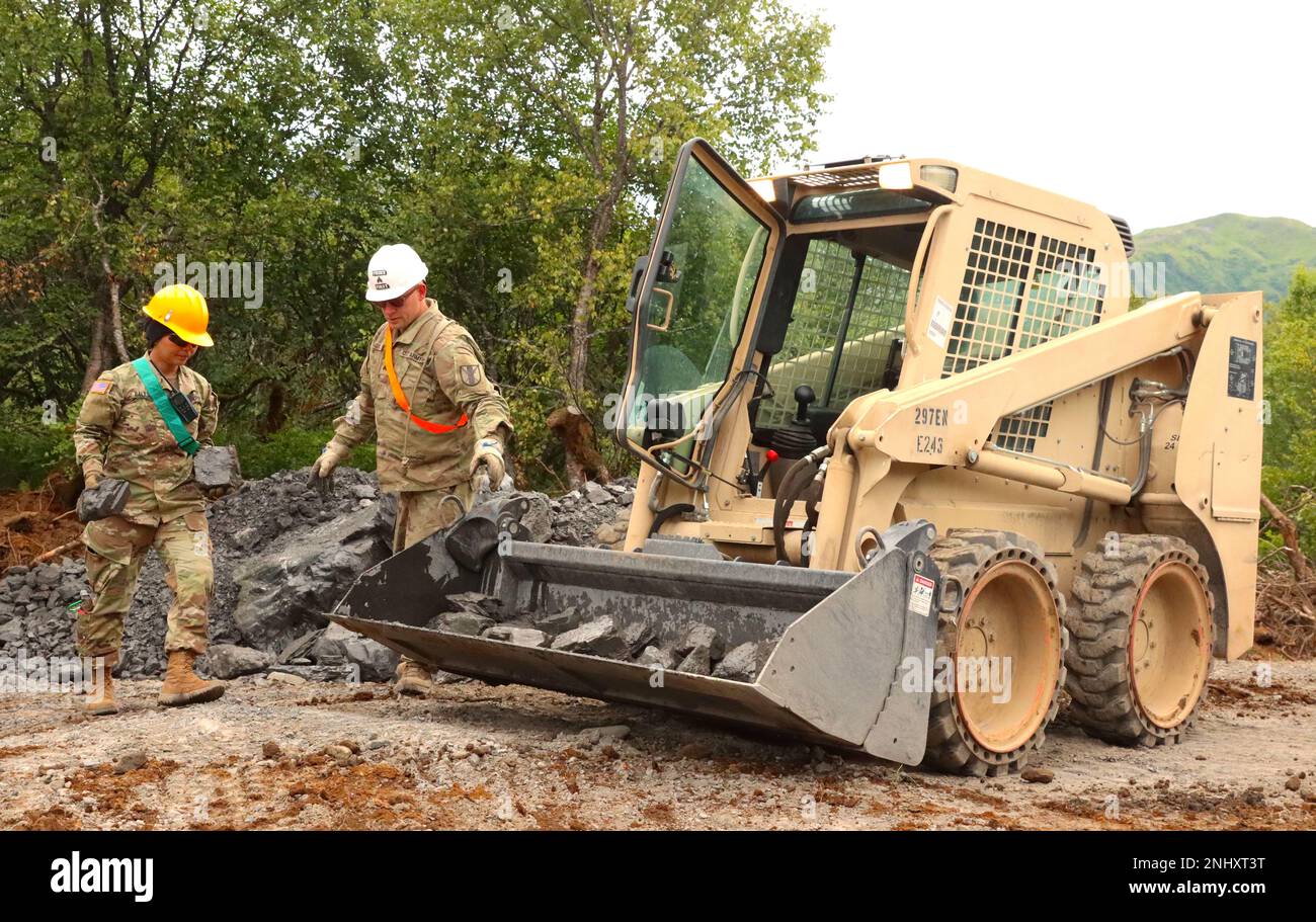 Construction engineers Sgt. El Jessica Balajadia from the 797th ...