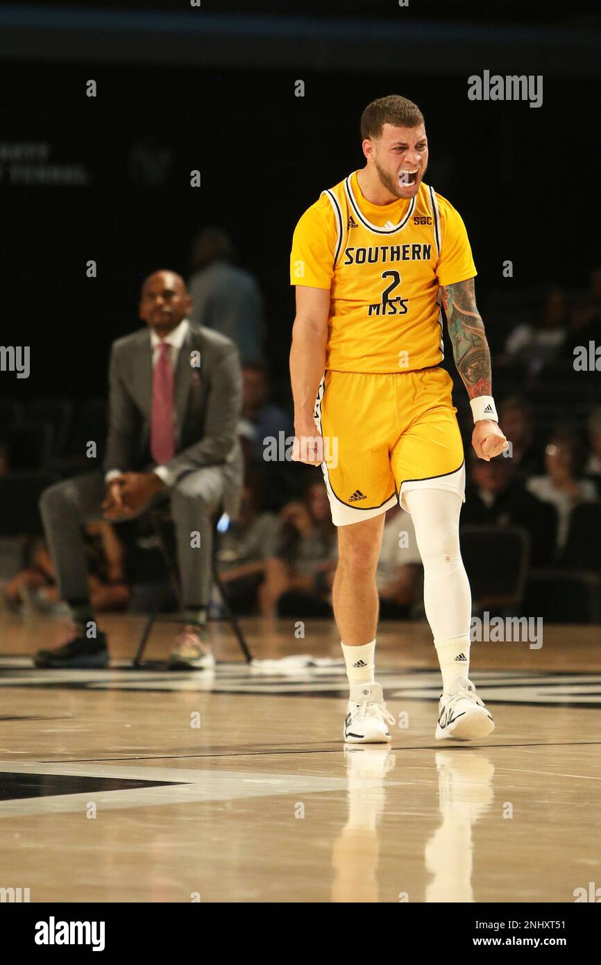 NASHVILLE, TN - NOVEMBER 11: Southern Miss Golden Eagles guard Neftali ...