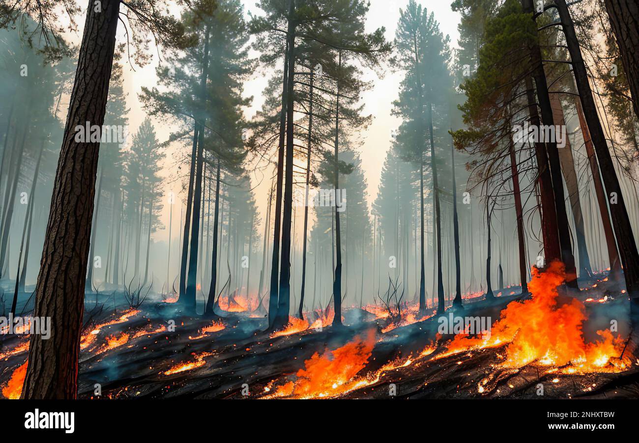 Temperature rainforest ecosystem hi-res stock photography and images ...