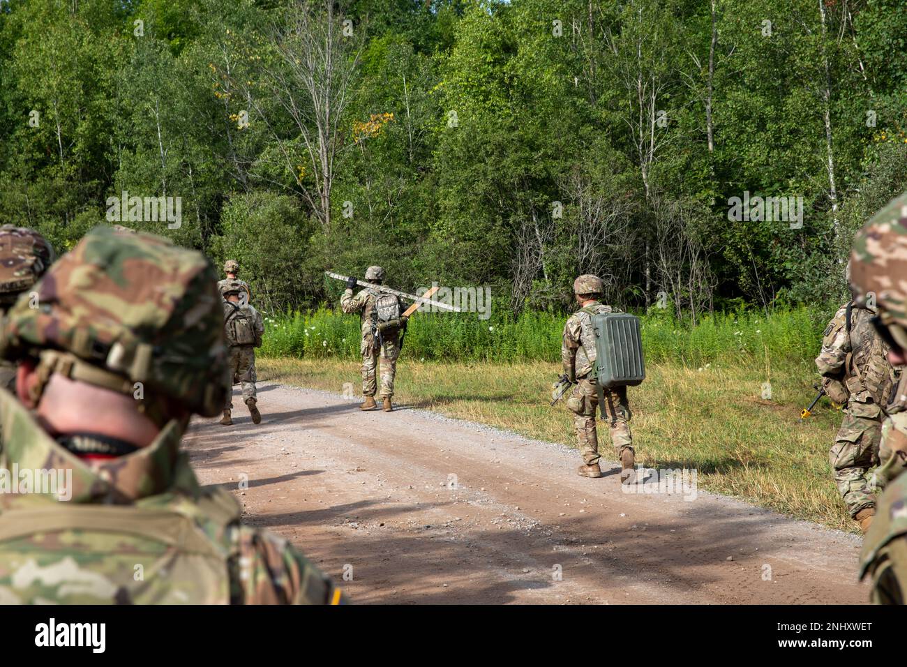 Soldiers with 2nd Battalion, 87th Infantry Regiment, 2nd Brigade Combat ...