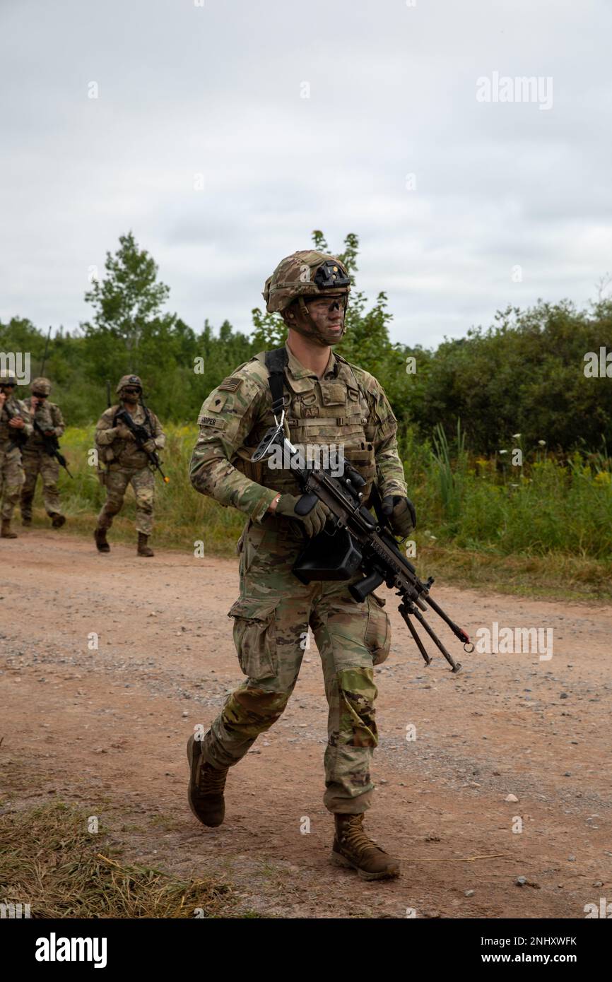 Soldiers with 2nd Battalion, 87th Infantry Regiment, 2nd Brigade Combat ...
