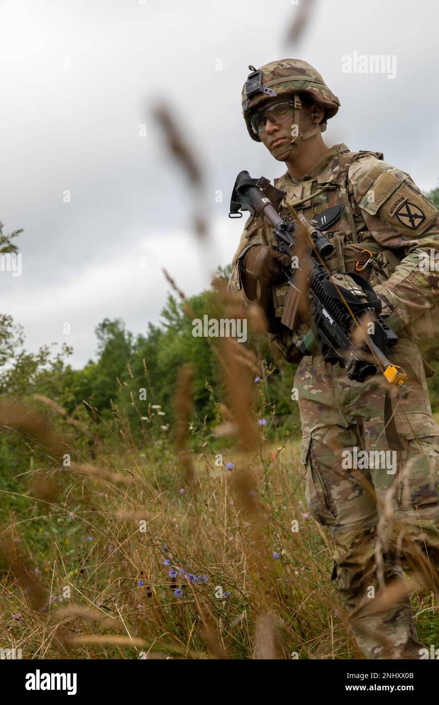 Soldiers with 2nd Battalion, 87th Infantry Regiment, 2nd Brigade Combat ...