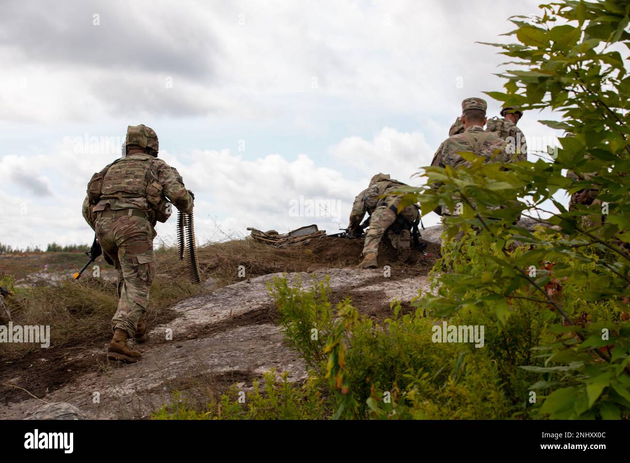 Soldiers with 2nd Battalion, 87th Infantry Regiment, 2nd Brigade Combat ...