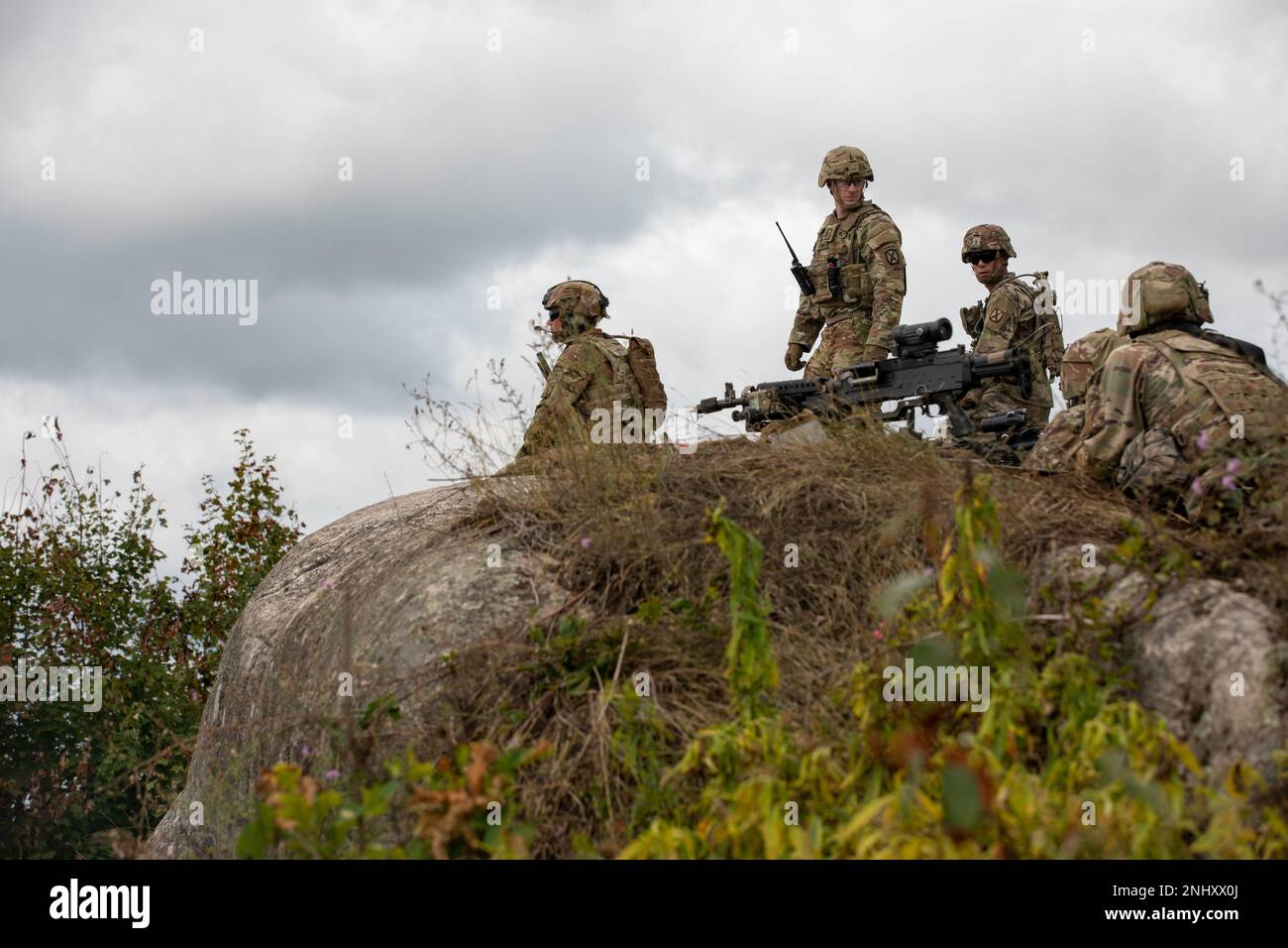 Soldiers with 2nd Battalion, 87th Infantry Regiment, 2nd Brigade Combat ...