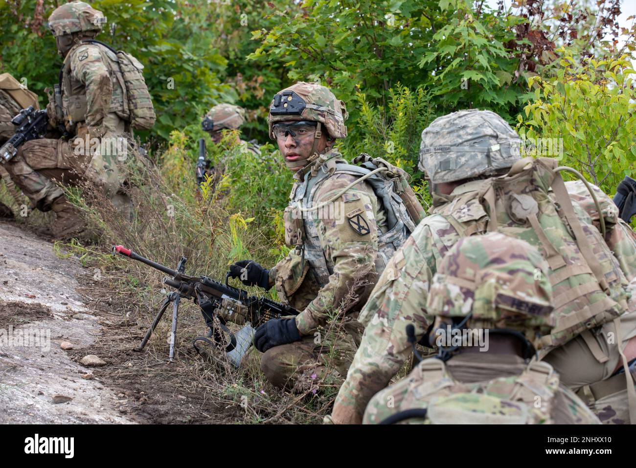 Soldiers with 2nd Battalion, 87th Infantry Regiment, 2nd Brigade Combat ...