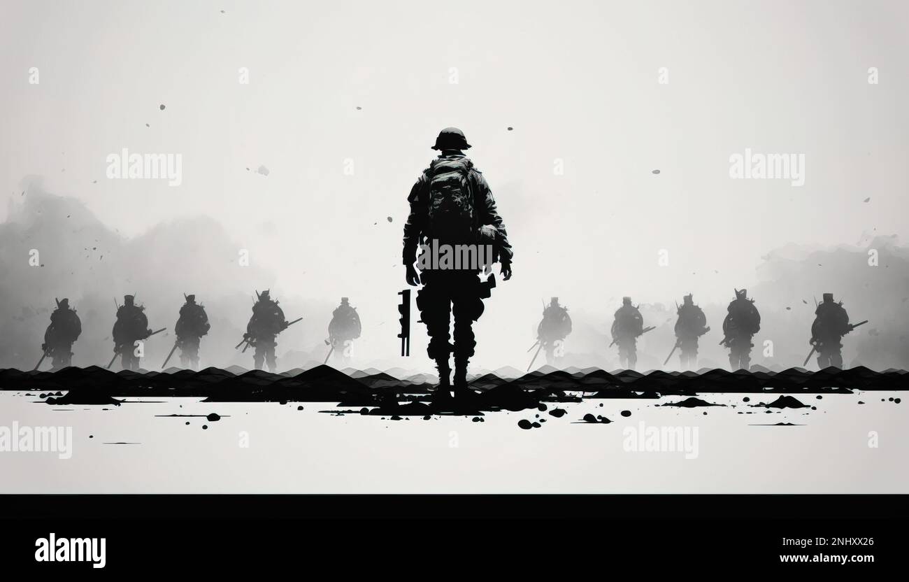 Soldier computer field hi-res stock photography and images - Alamy