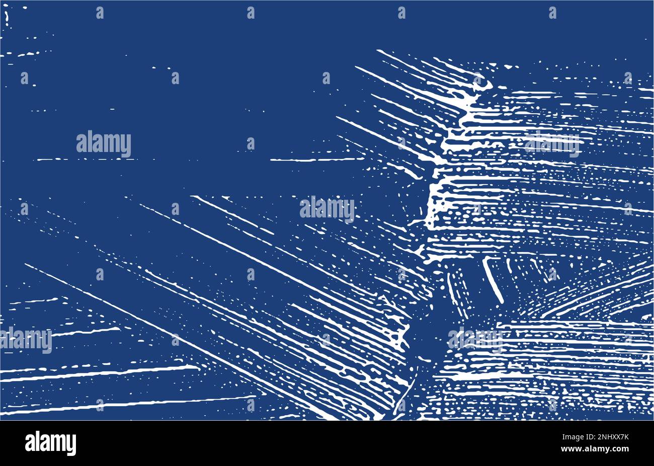 Grunge texture. Distress indigo rough trace. Exceptional background ...