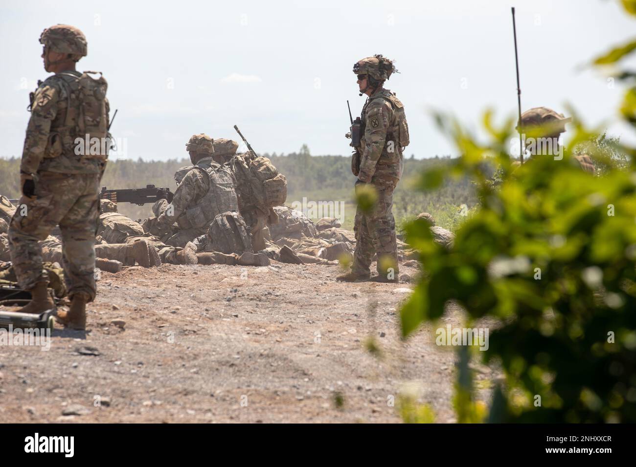 Soldiers with 2nd Battalion, 87th Infantry Regiment, 2nd Brigade Combat ...