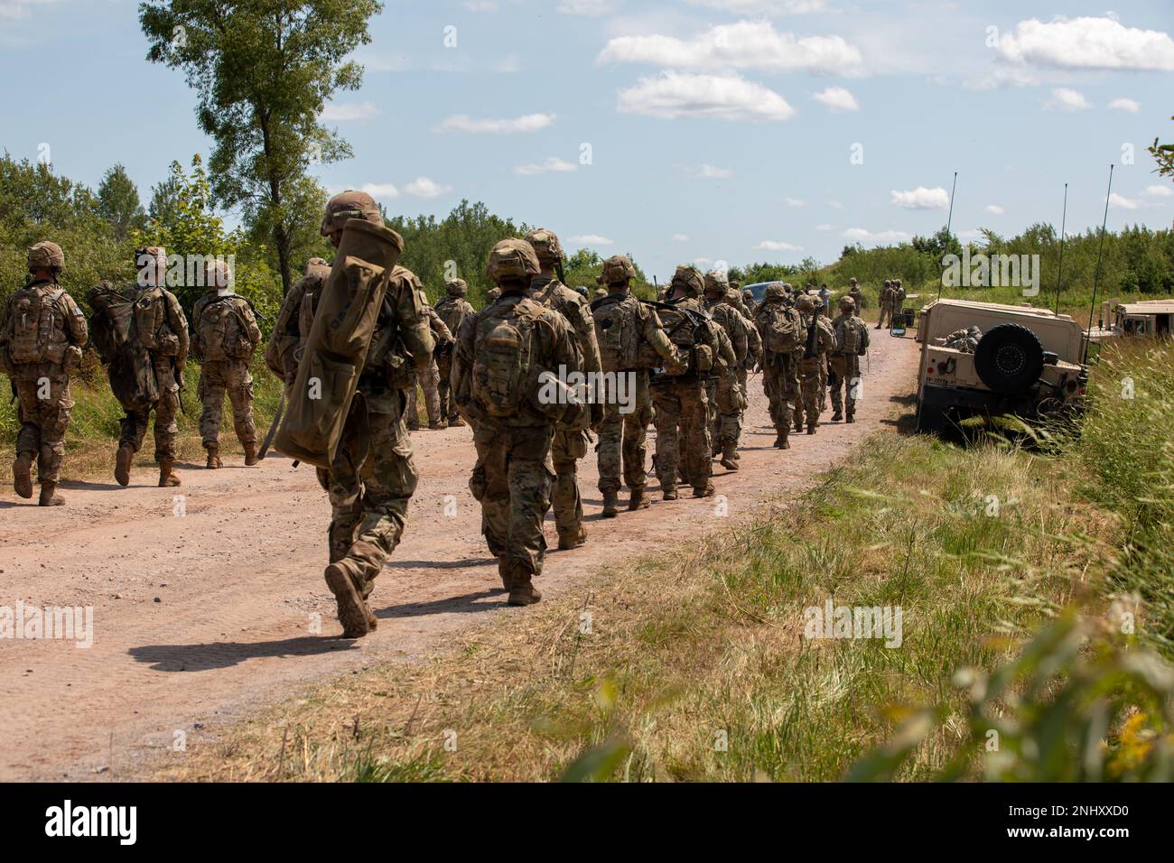Soldiers with 2nd Battalion, 87th Infantry Regiment, 2nd Brigade Combat ...
