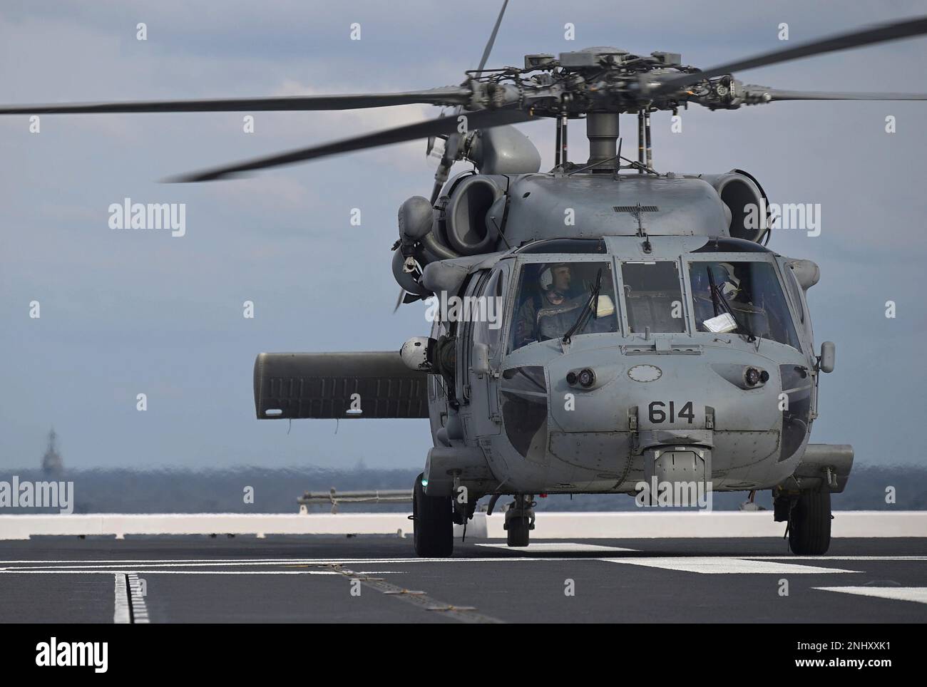 US Navy deploys its MH-60 S helicopter on the Japan's Hyuga Helcopter ...