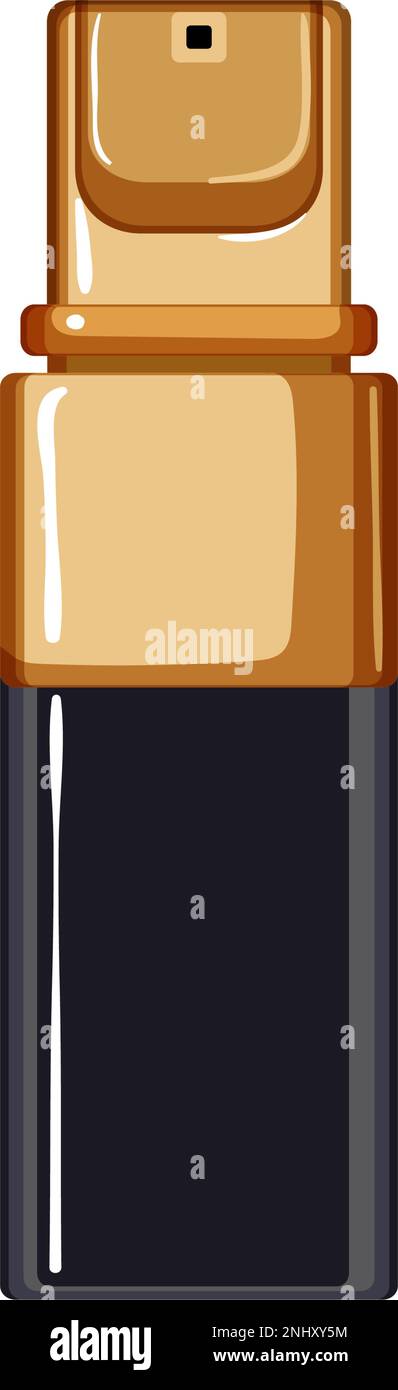 facial eye cream cartoon vector illustration color Stock Vector Image ...