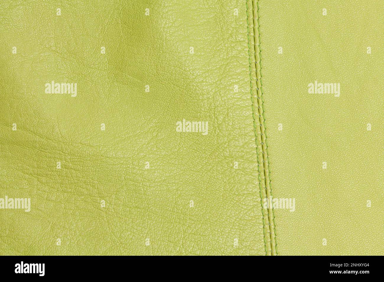Light green leather background texture Stock Photo - Alamy
