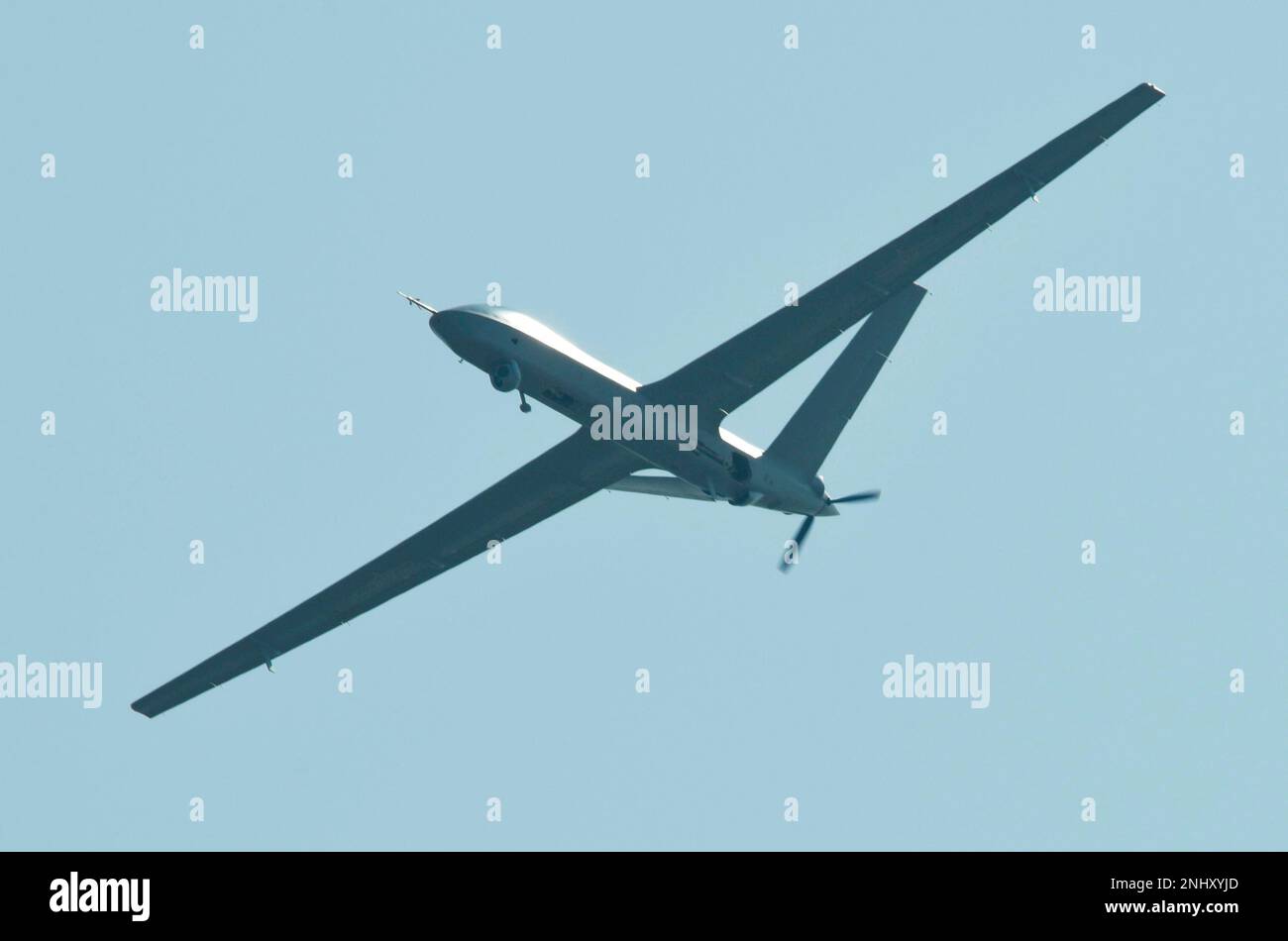 The combat drone Wing Loong II (also known as Gongji-2 or GJ-2 ...