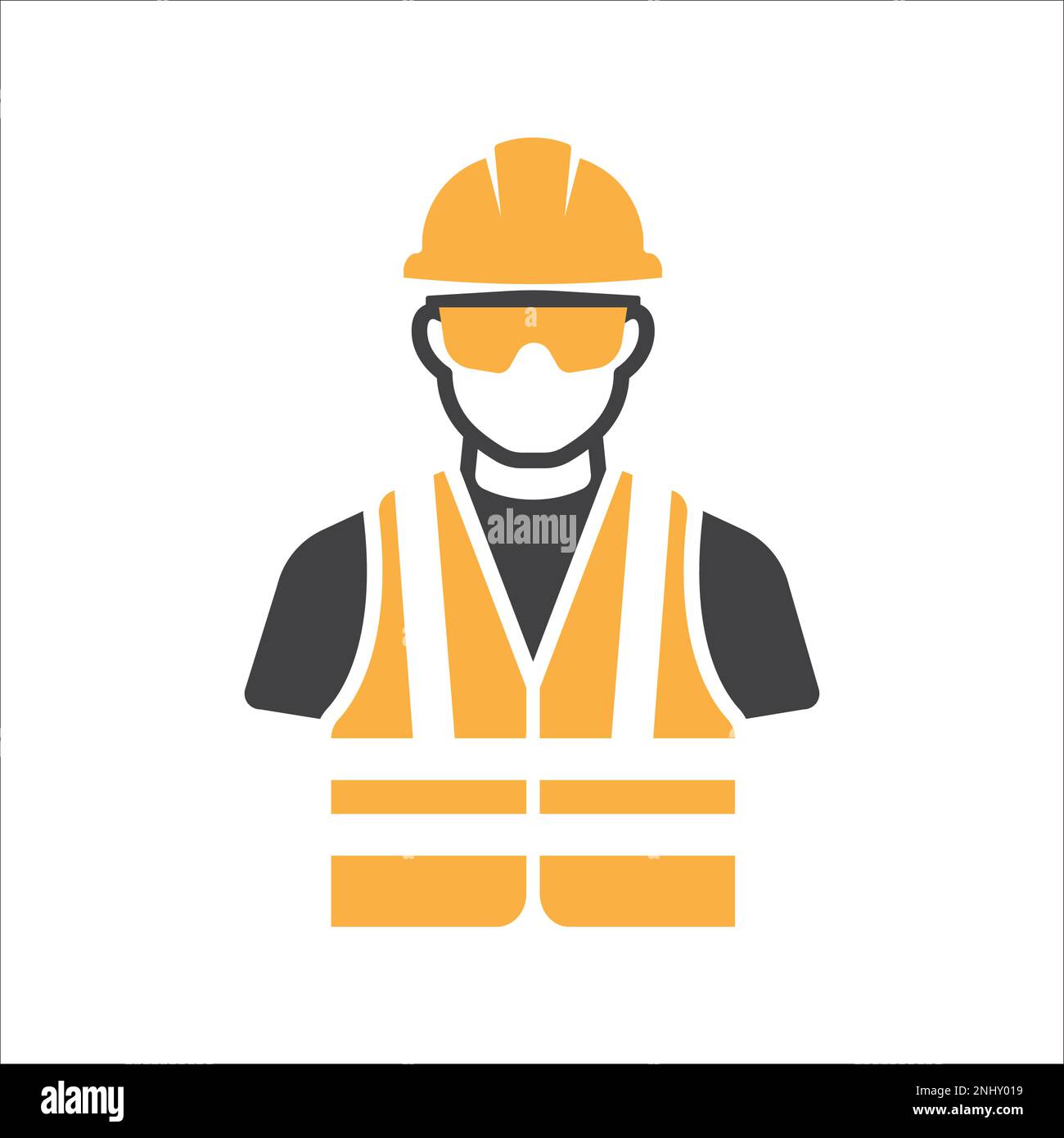 Construction Helmet Icons