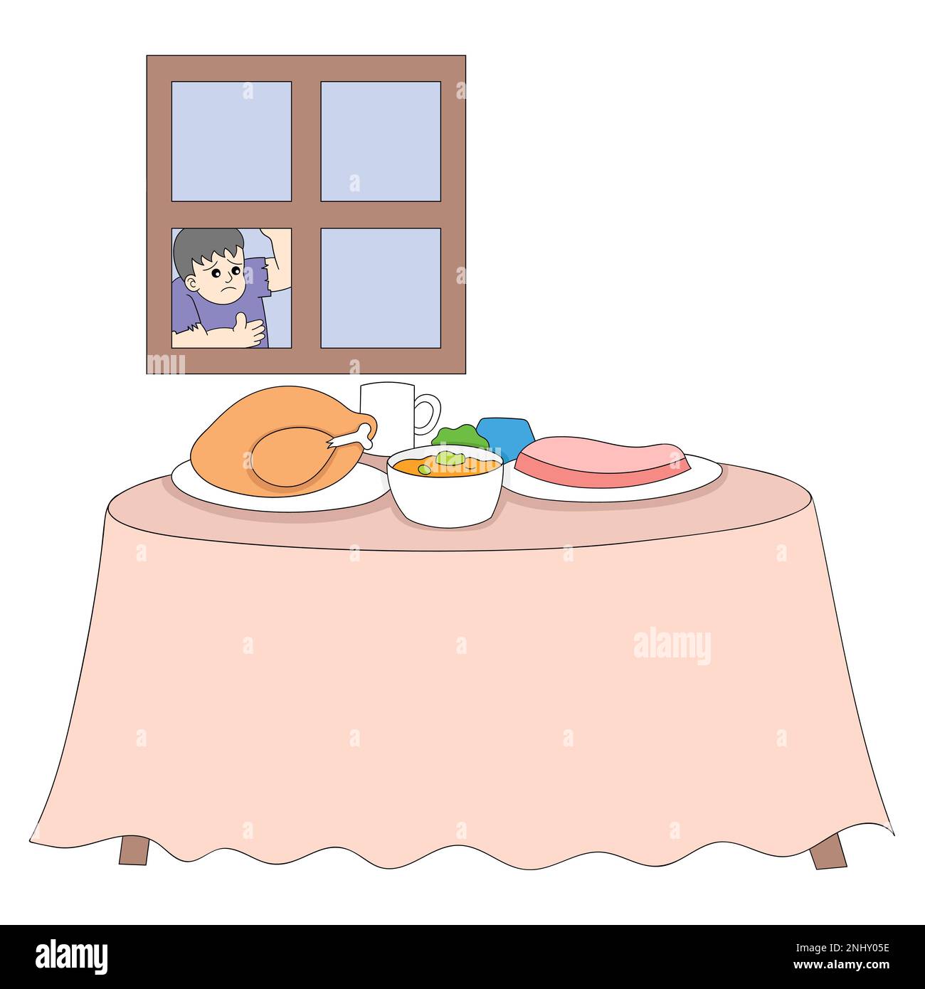 Starving child hi-res stock photography and images - Alamy