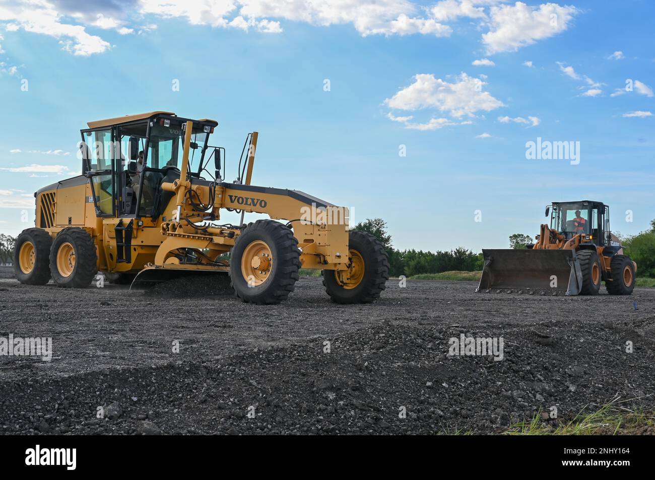 Buck Bonnell, 22nd Civil Engineer Squadron heavy equipment operator ...