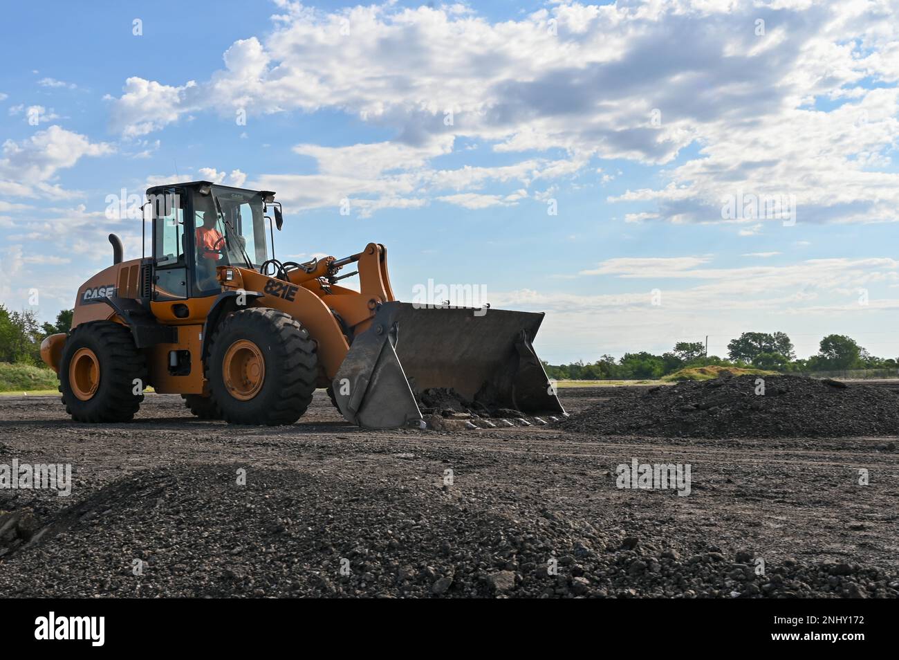 Richard Dodd, 22nd Civil Engineer Squadron heavy equipment operator ...