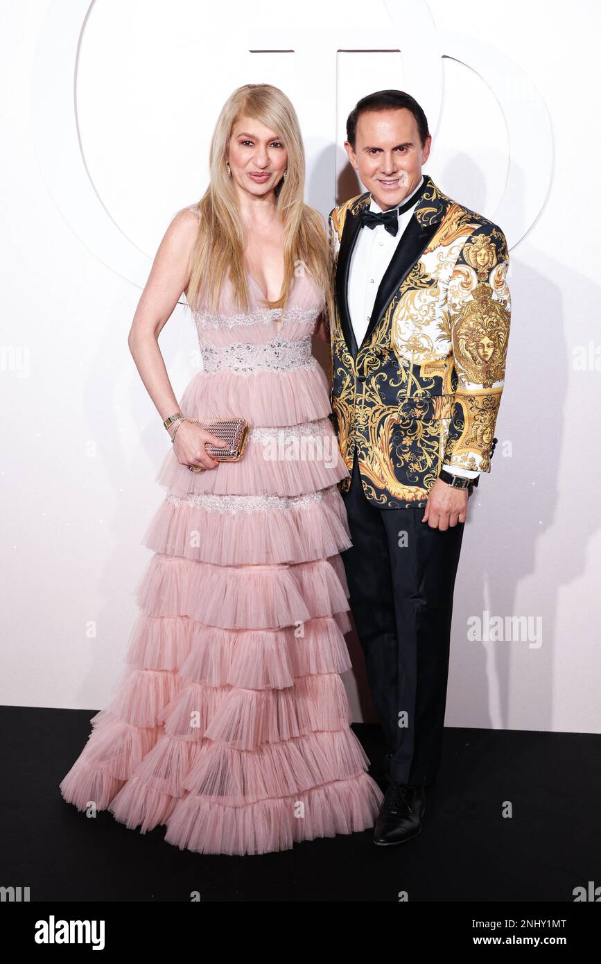 Navid Armstrong and Joel Goodrich attending the Dance Gala - A tribute ...