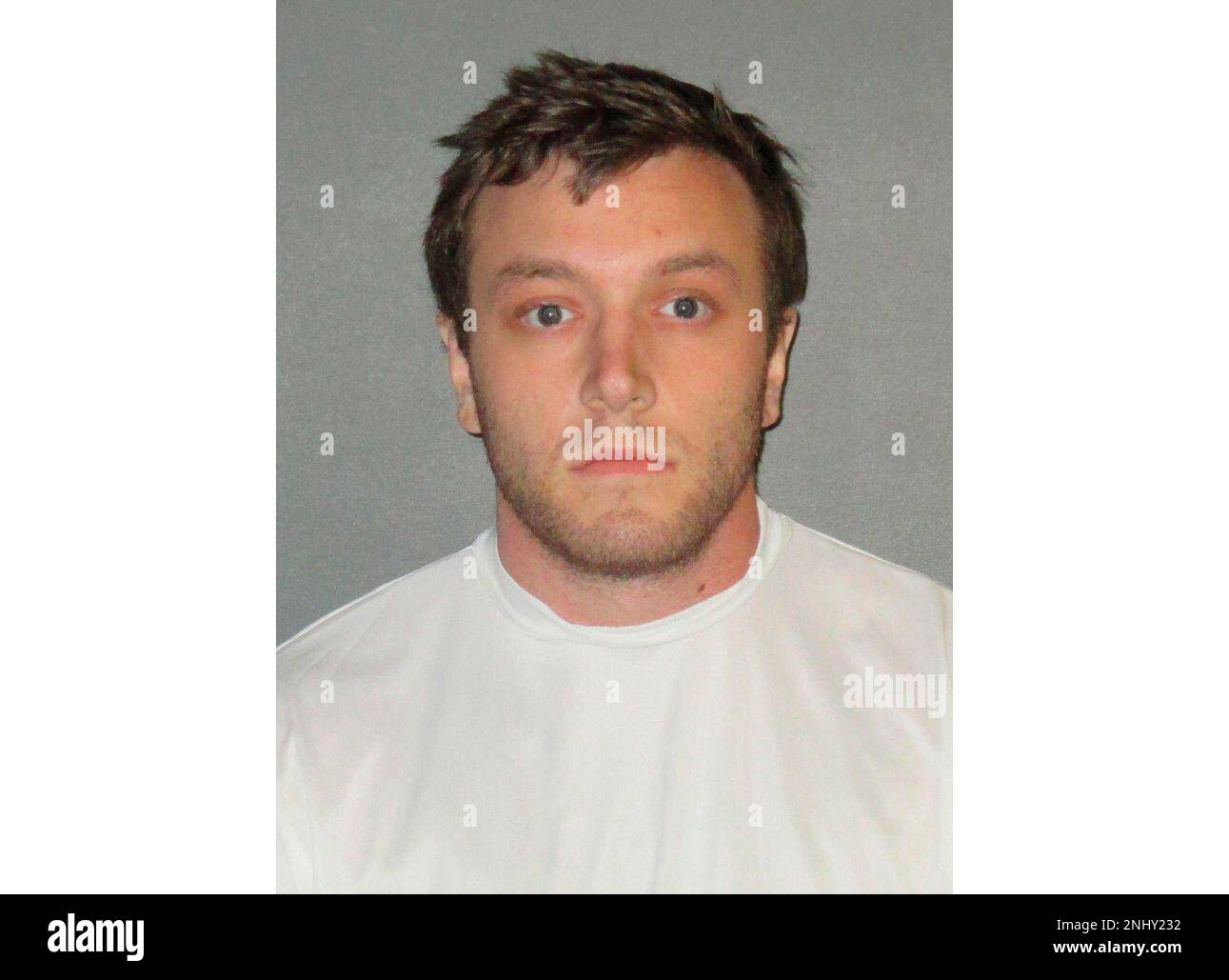 FILE - Kenneth Gleason is shown in this undated booking photo provided ...