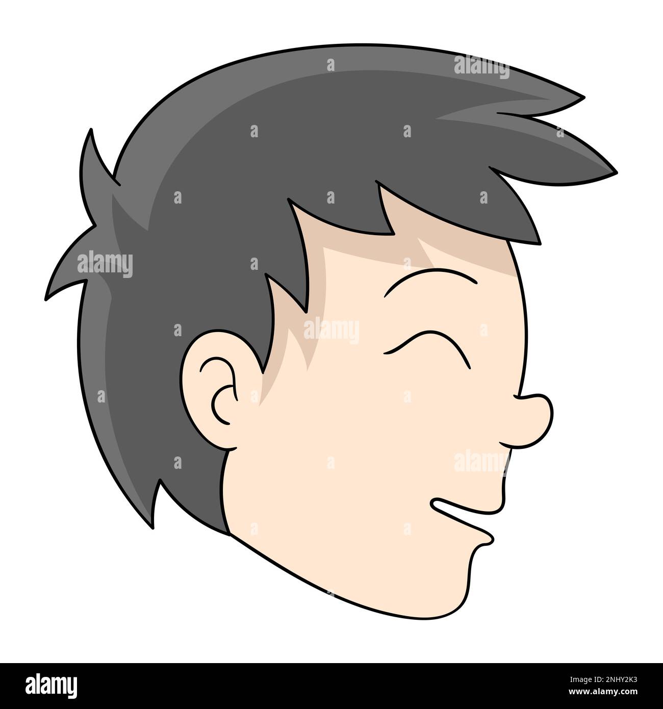 emoticon facial expression of you Stock Vector Image & Art - Alamy