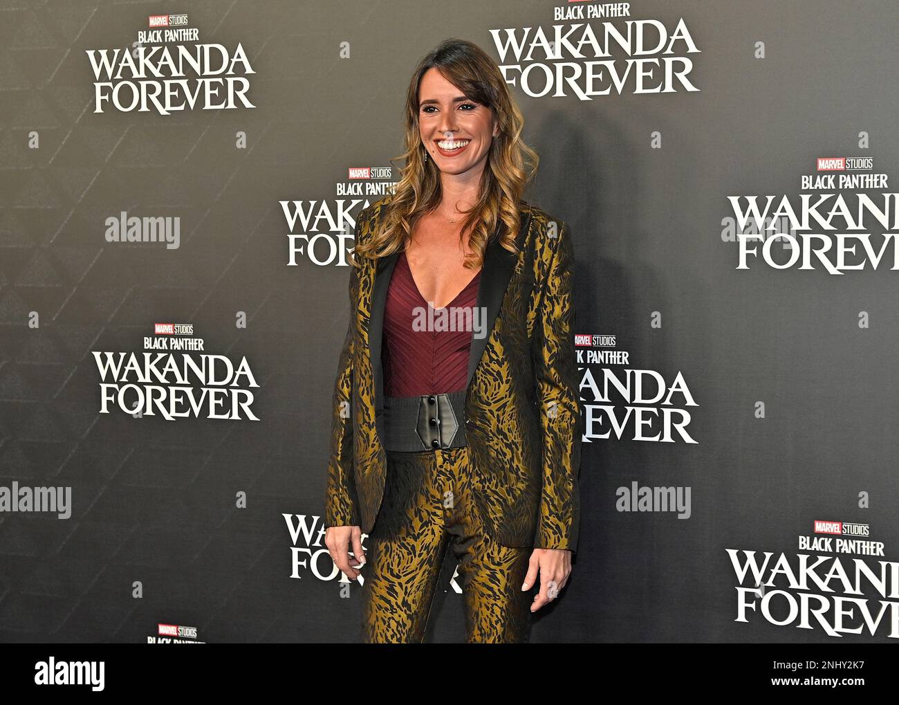 Marina San José goes to the Callao cinema to attend the preview of the ...