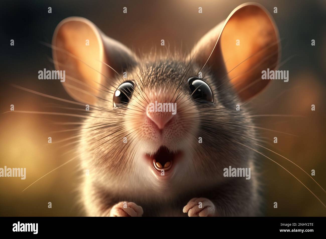Blurred rat close up hi-res stock photography and images - Alamy