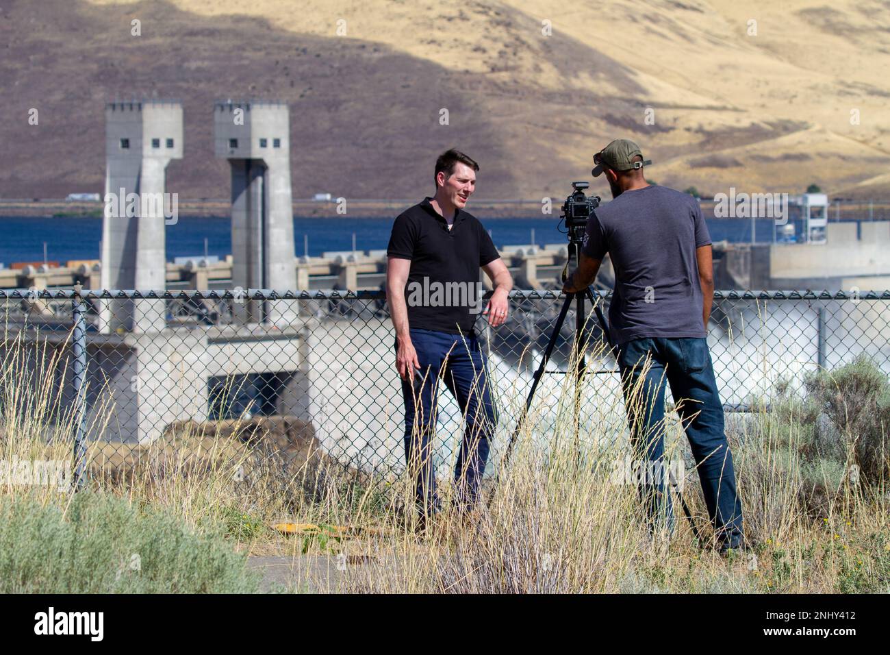John Day Lock & Dam is located 216 miles upriver from the mouth of the ...