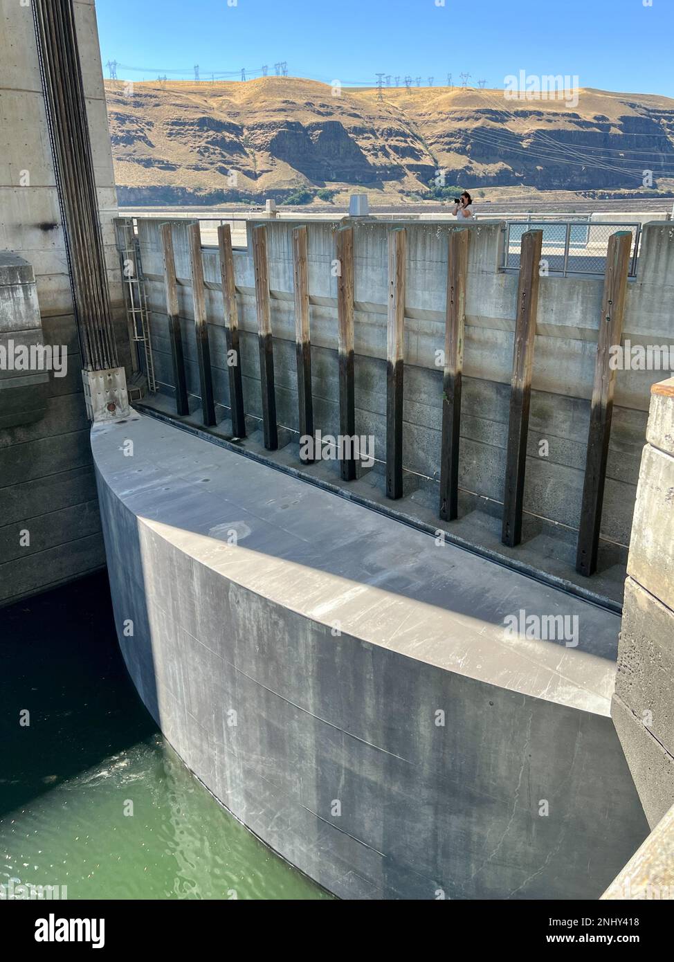 John Day Lock & Dam is located 216 miles upriver from the mouth of the ...