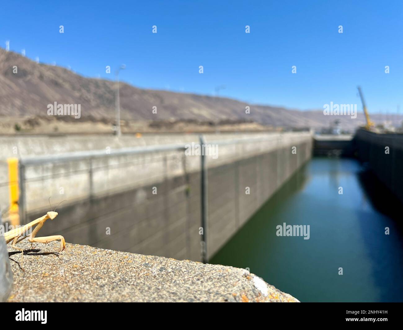 John Day Lock & Dam is located 216 miles upriver from the mouth of the ...