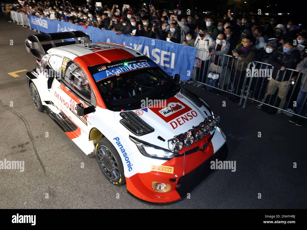 Takamoto Katsuta of TOYOTA GAZOO Racing WRT Next Generation (Japan ...