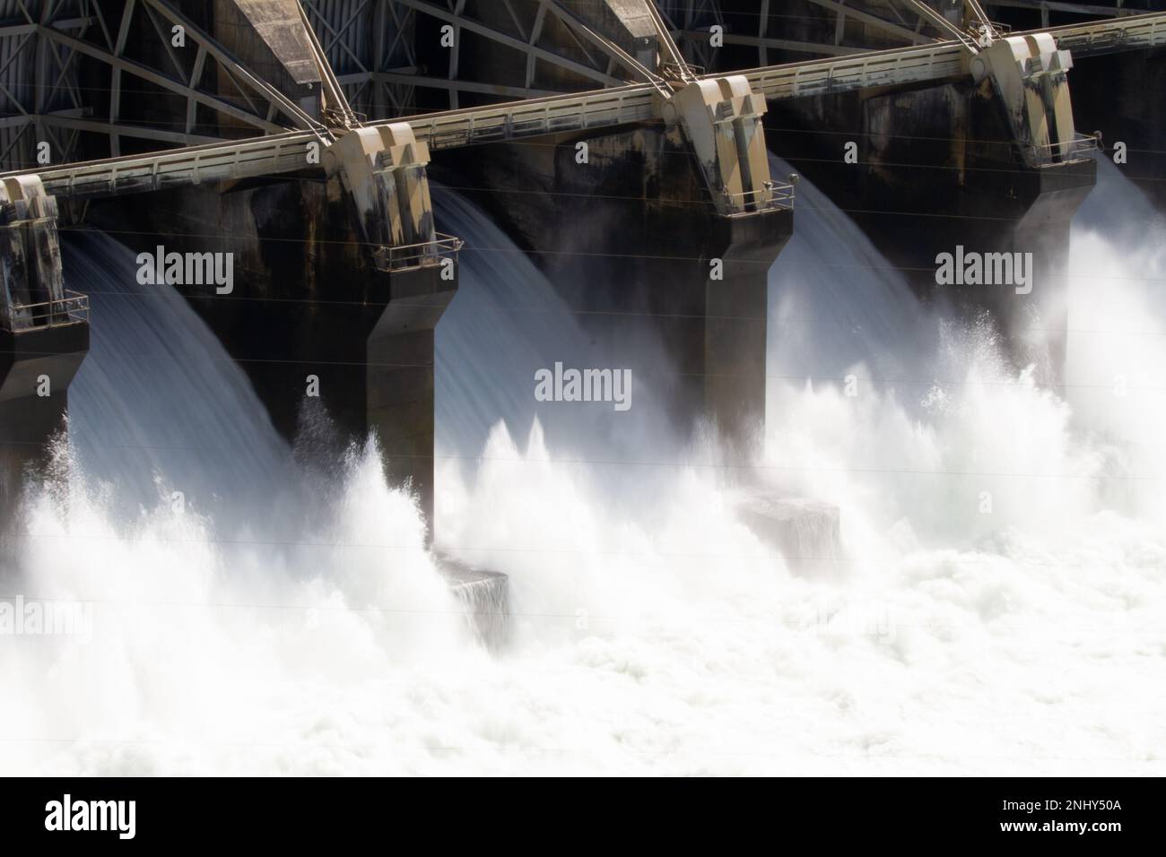 John Day Lock & Dam is located 216 miles upriver from the mouth of the ...