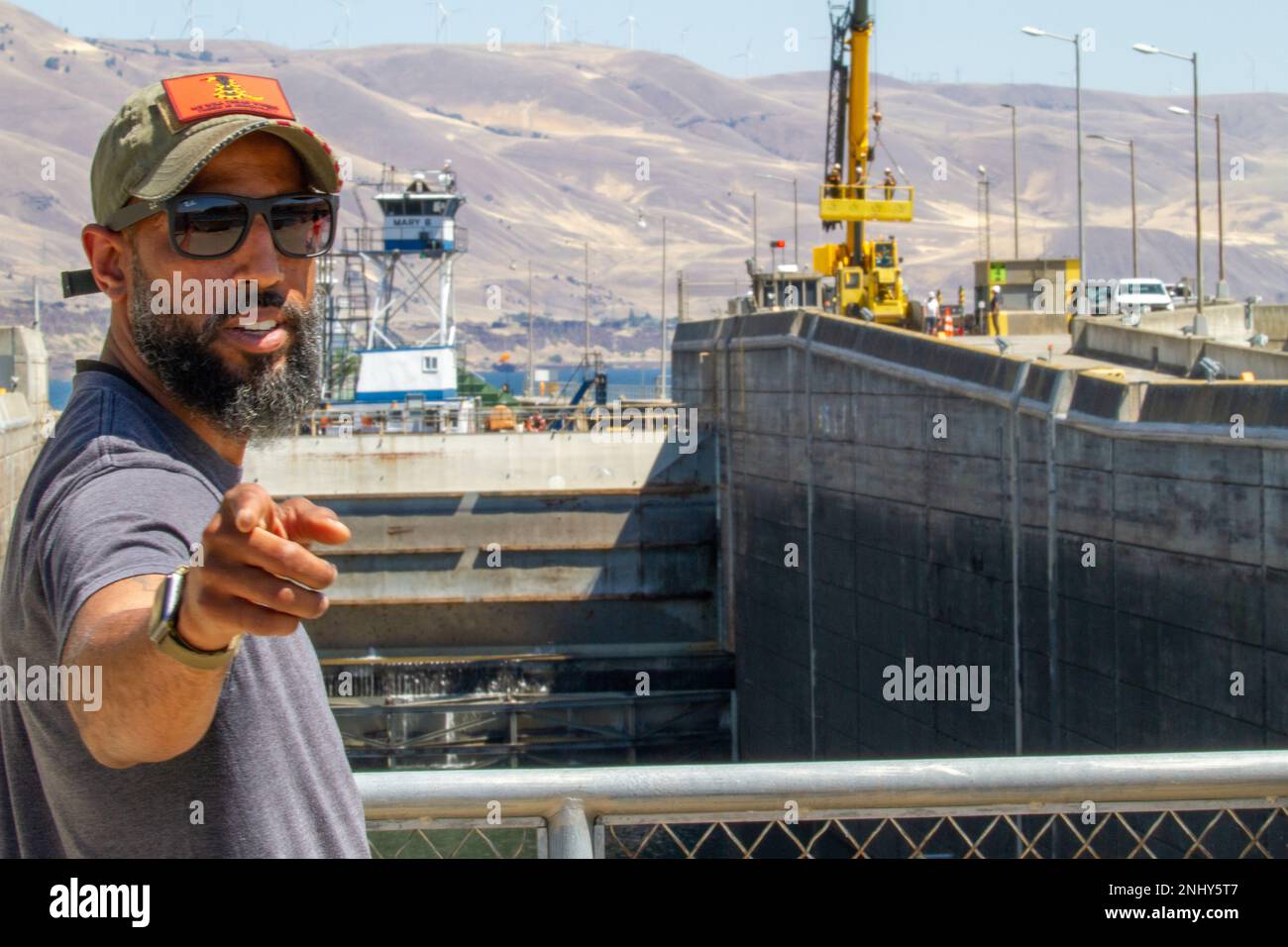 John Day Lock & Dam is located 216 miles upriver from the mouth of the ...