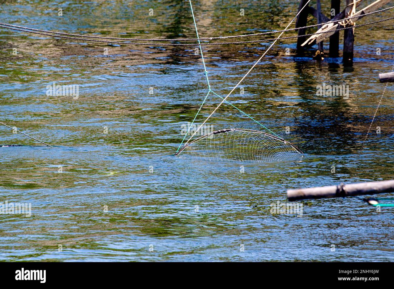 John Day Lock & Dam is located 216 miles upriver from the mouth of the ...