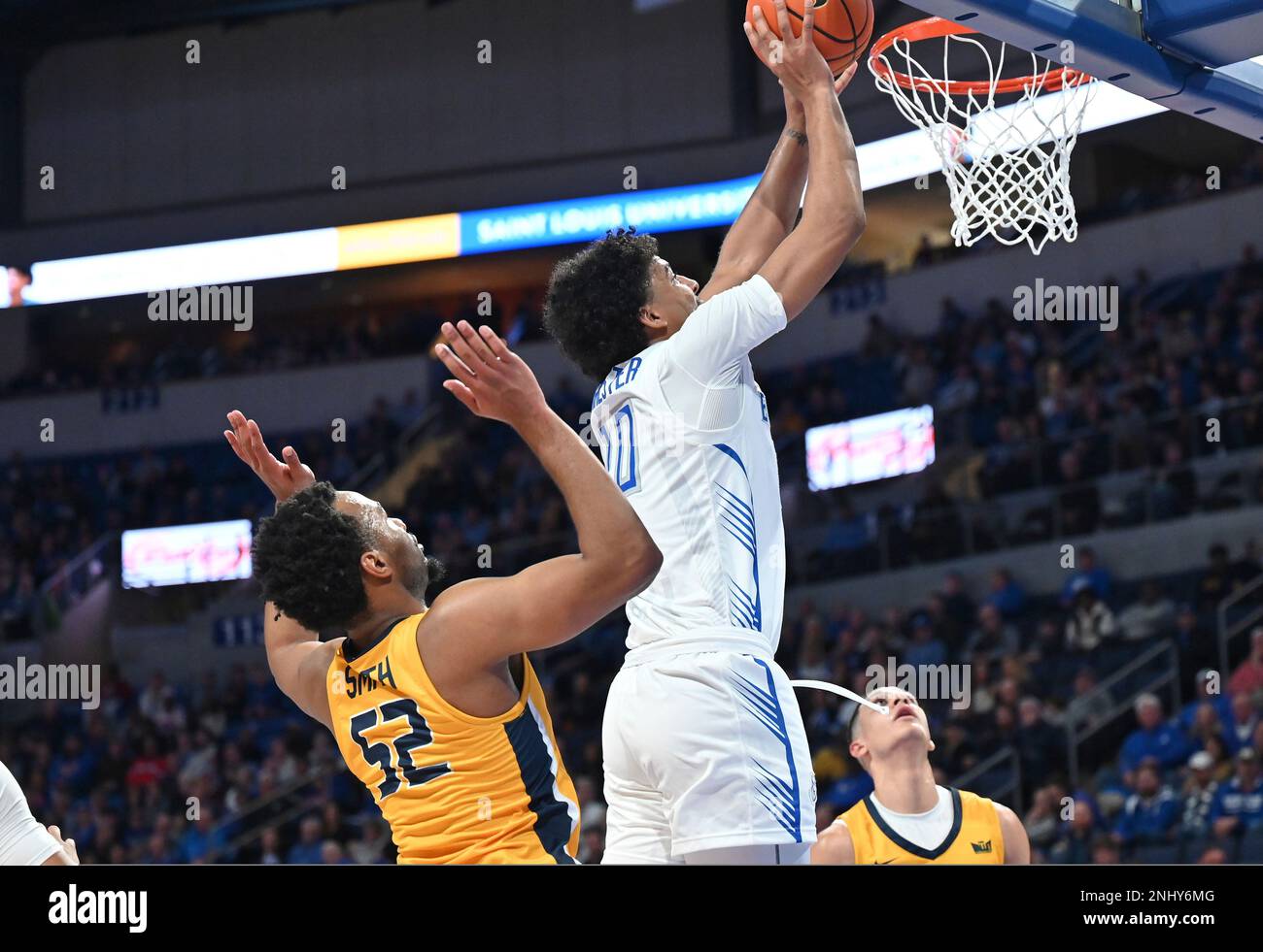ST. LOUIS, MO - NOVEMBER 07: Saint Louis University forward Jake ...