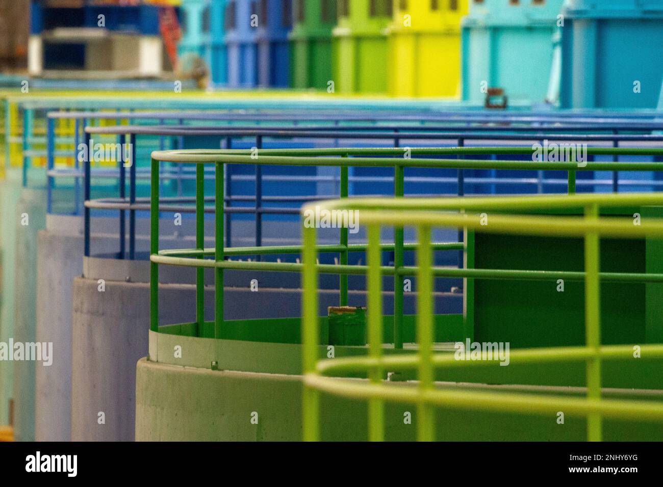 John Day Lock & Dam is located 216 miles upriver from the mouth of the ...