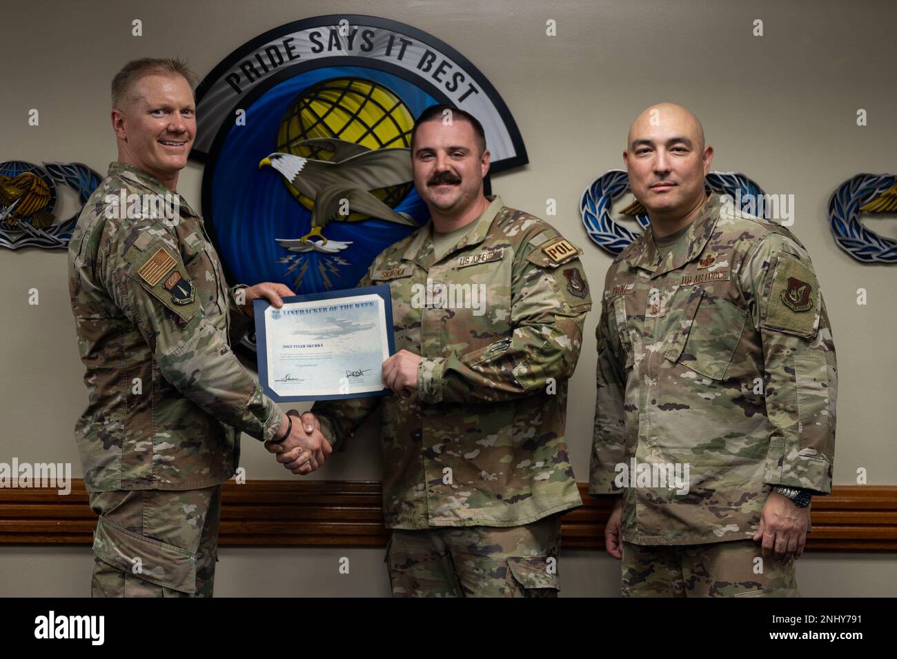 U.S. Air Force Staff Sgt.Tyler Skurka, a fuels mobility and equipment ...