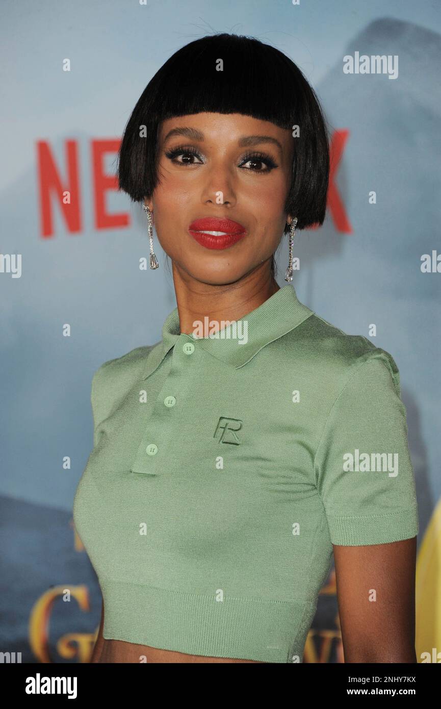 Photo by: Alexandra Picco/STAR MAX/IPx 2022 10/18/22 Kerry Washington ...